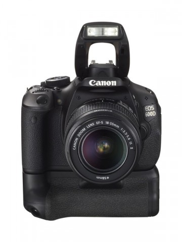 DSLR: Canon EOS 600D mit Klappdisplay - Golem.de